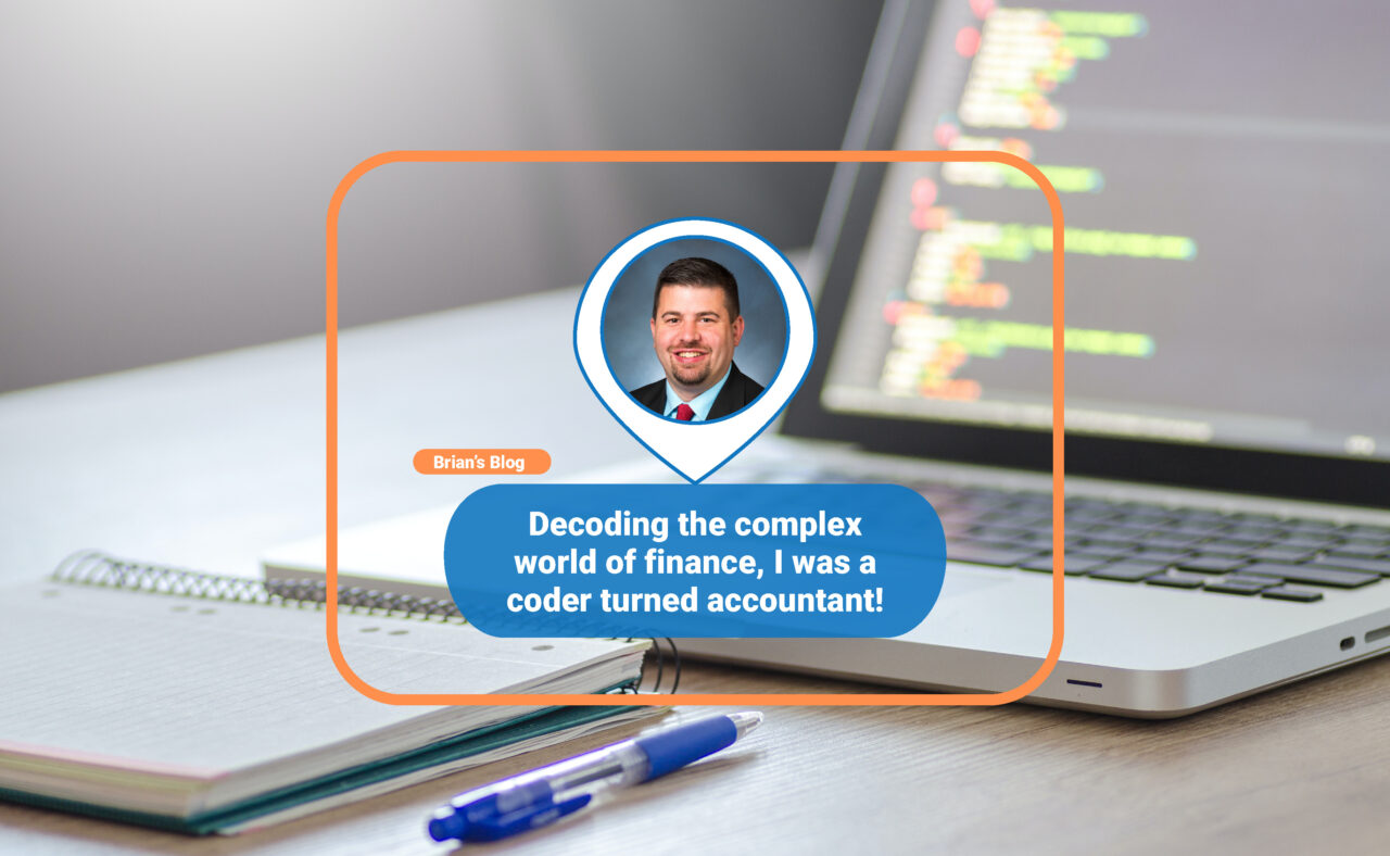 Decoding the complex world of finance, I was a coder turned accountant ...