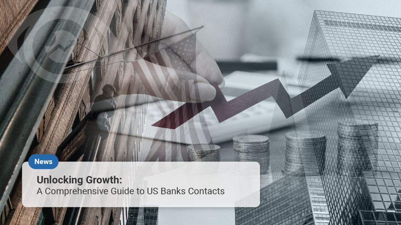 Fuel Growth with Essential US Bank Contacts | Visbanking