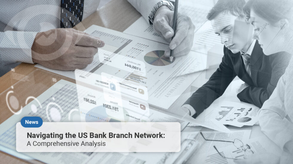Diving into US bank branch networks | Visbanking