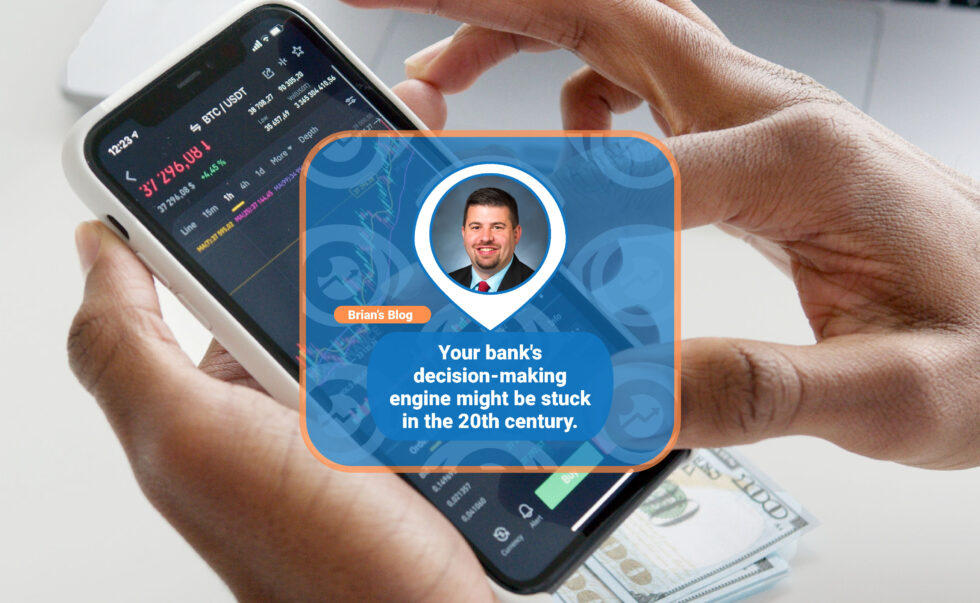 Your bank's decision-making engine might be stuck in the 20th century ...