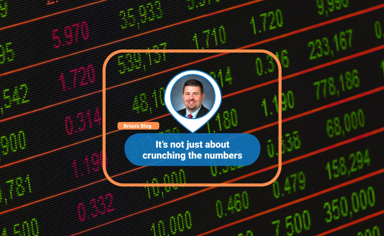 It’s not just about crunching the numbers | Visbanking