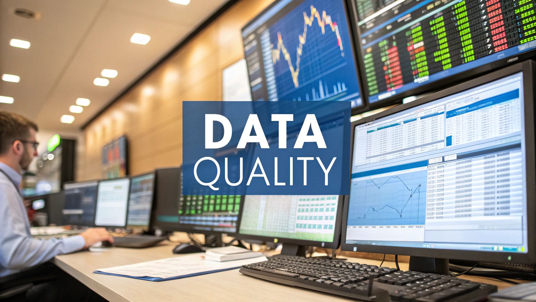 Financial Data Quality Management for Business Success | Visbanking