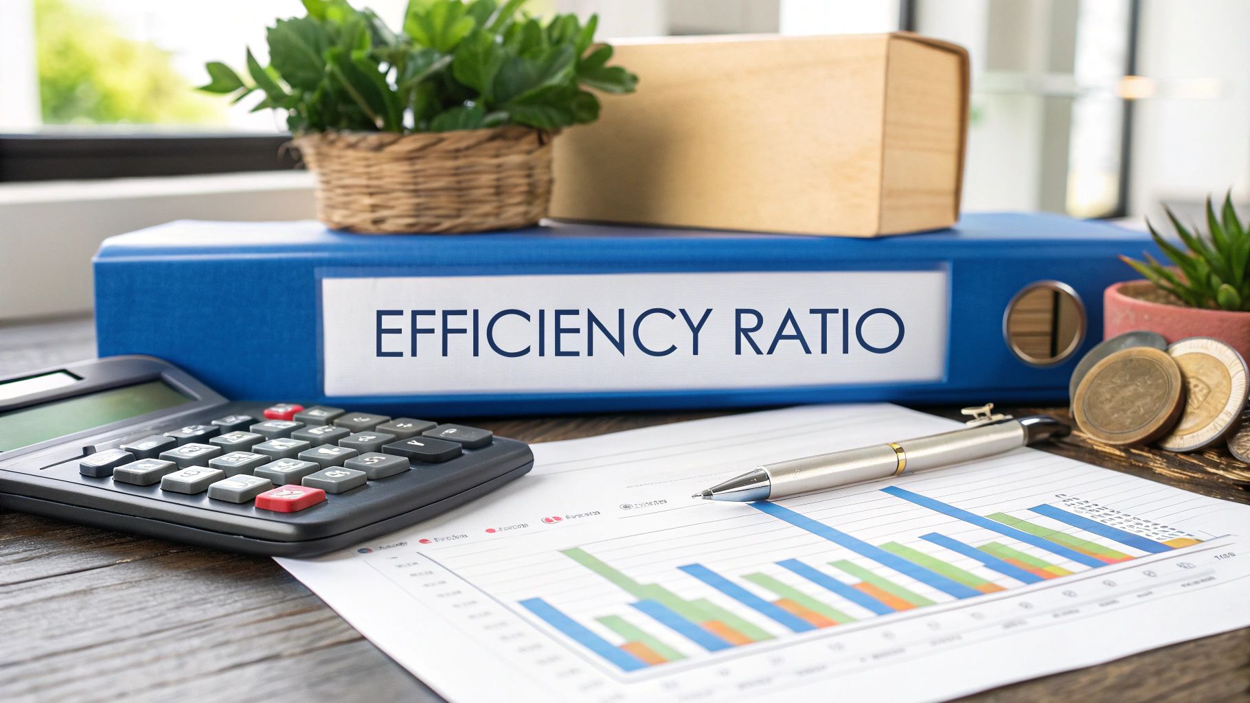 Understanding the Efficiency Ratio Formula for Banks | Visbanking