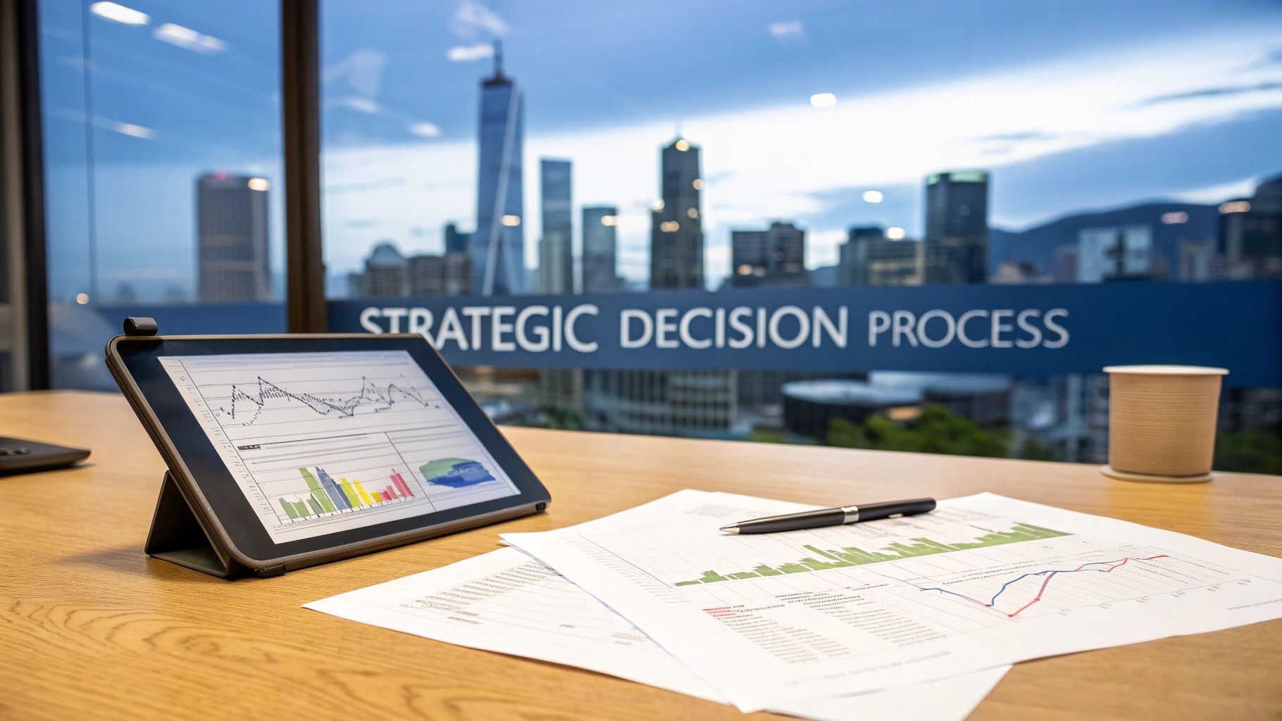 A Data-Driven Strategic Decision Making Process for Bank Leadership ...