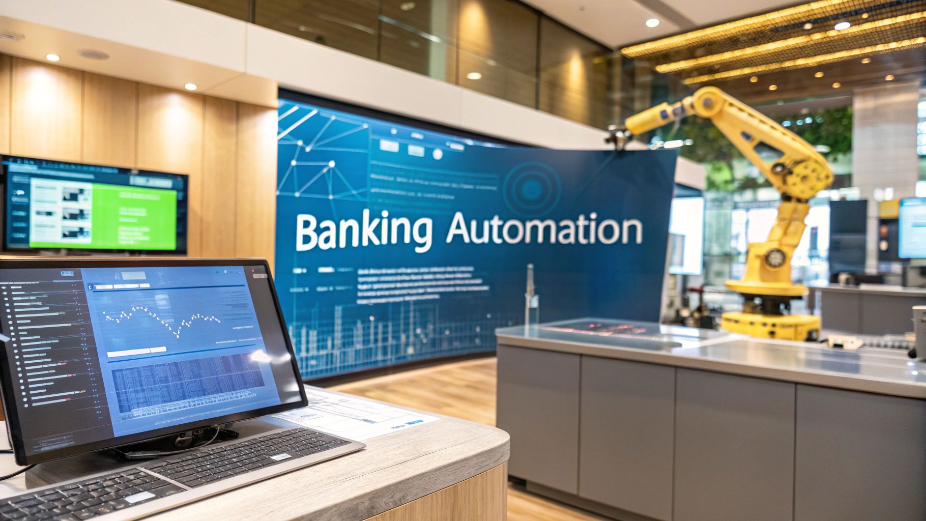 Driving Bank Performance with Data-Led Automation | Visbanking