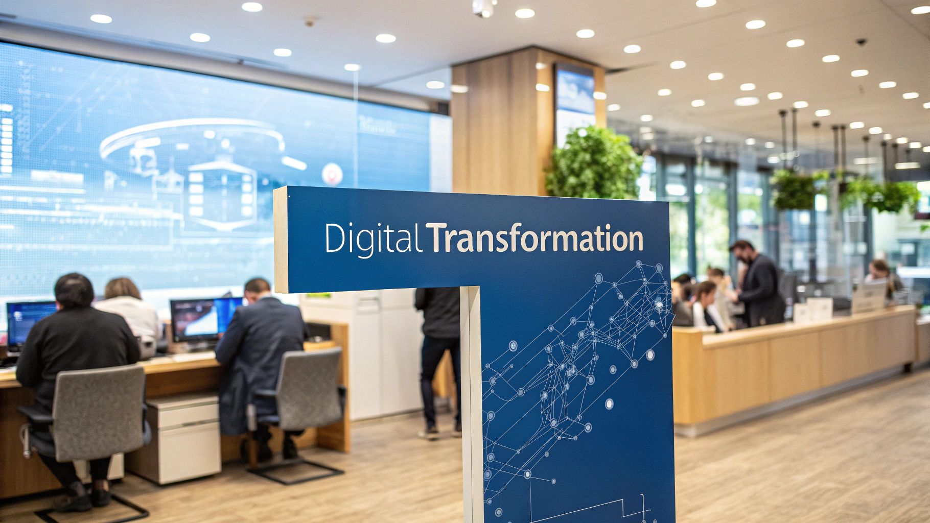A Digital Transformation Strategy Framework for Bank Leadership | Visbanking