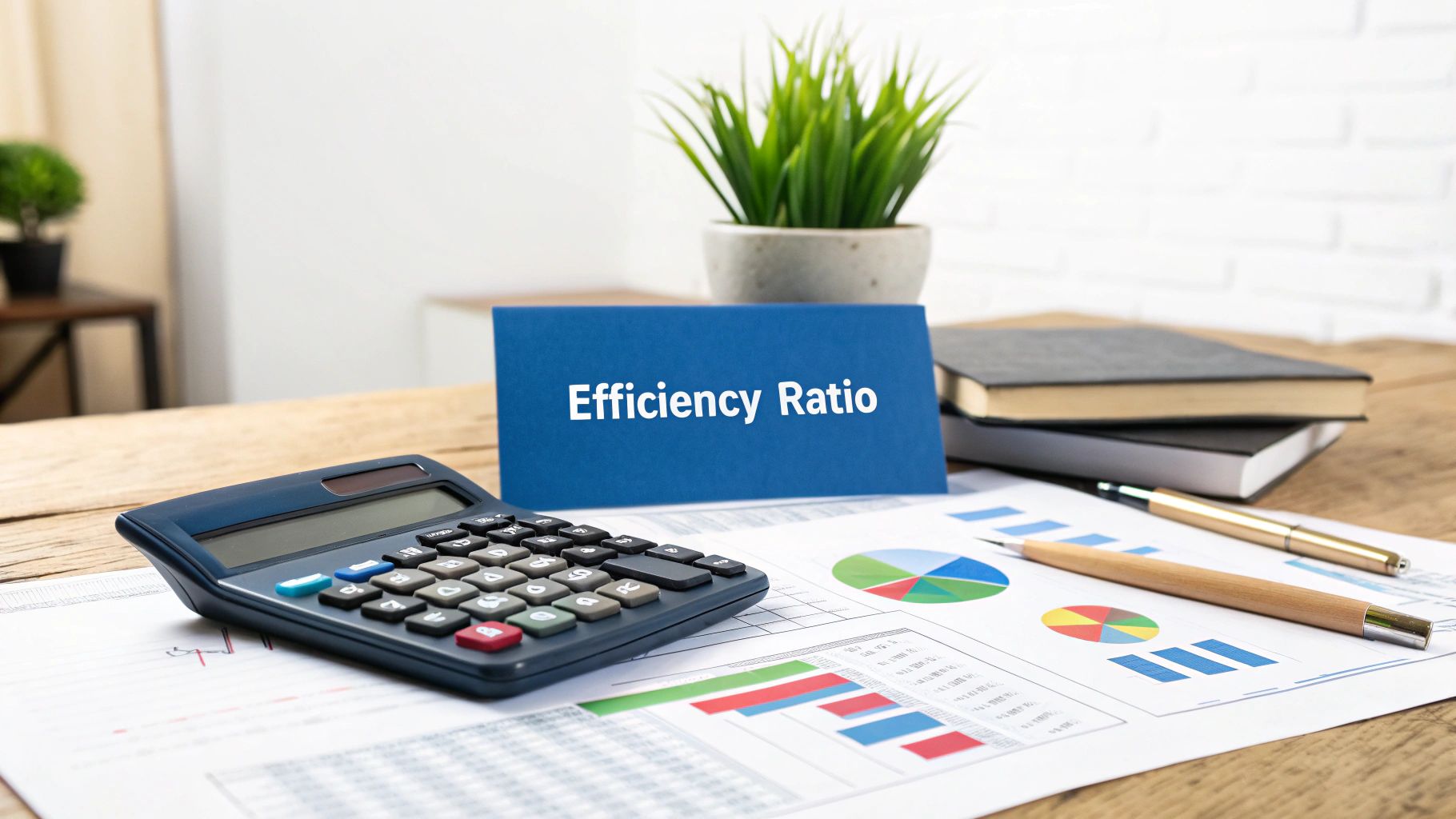 How to Calculate Efficiency Ratio: A Guide for Bank Executives | Visbanking
