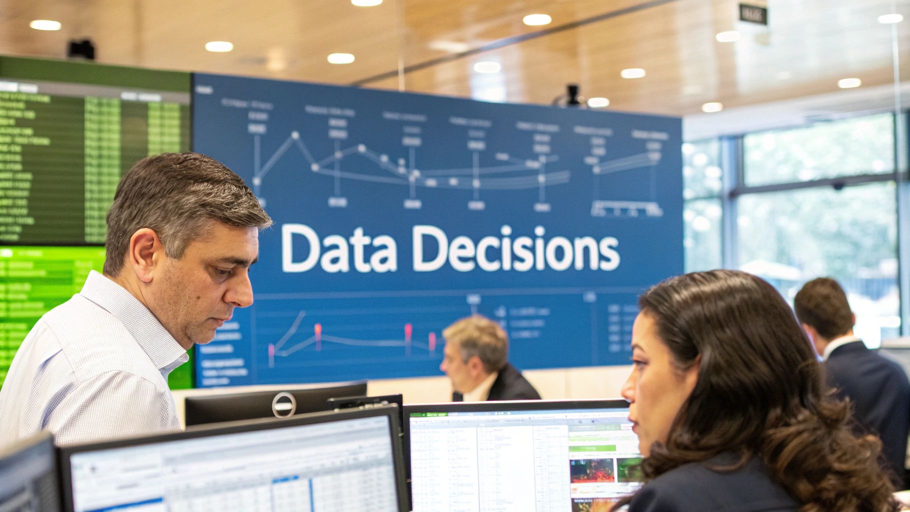 Data Driven Decision Making for Modern Banking | Visbanking